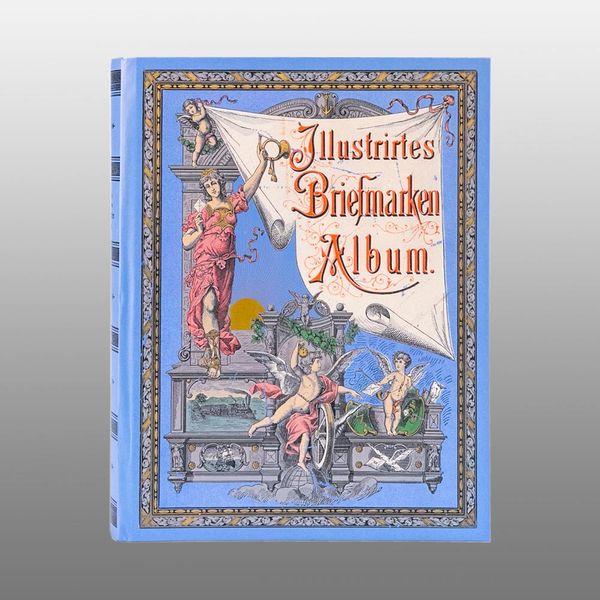 Prophila Stamp Collector's Album 60 Black Pages Stockbook Heritage ...