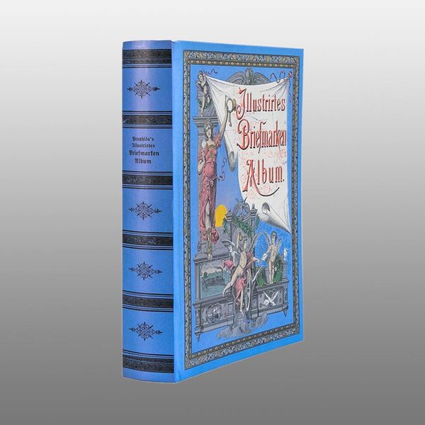 Prophila Stamp Collector's Album 60 Black Pages Stockbook Heritage ...