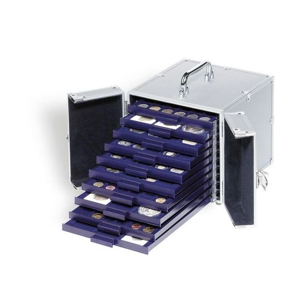 Aluminium coin case CARGO S 10 for 10 coin boxes SMART 4004117172496 | eBay