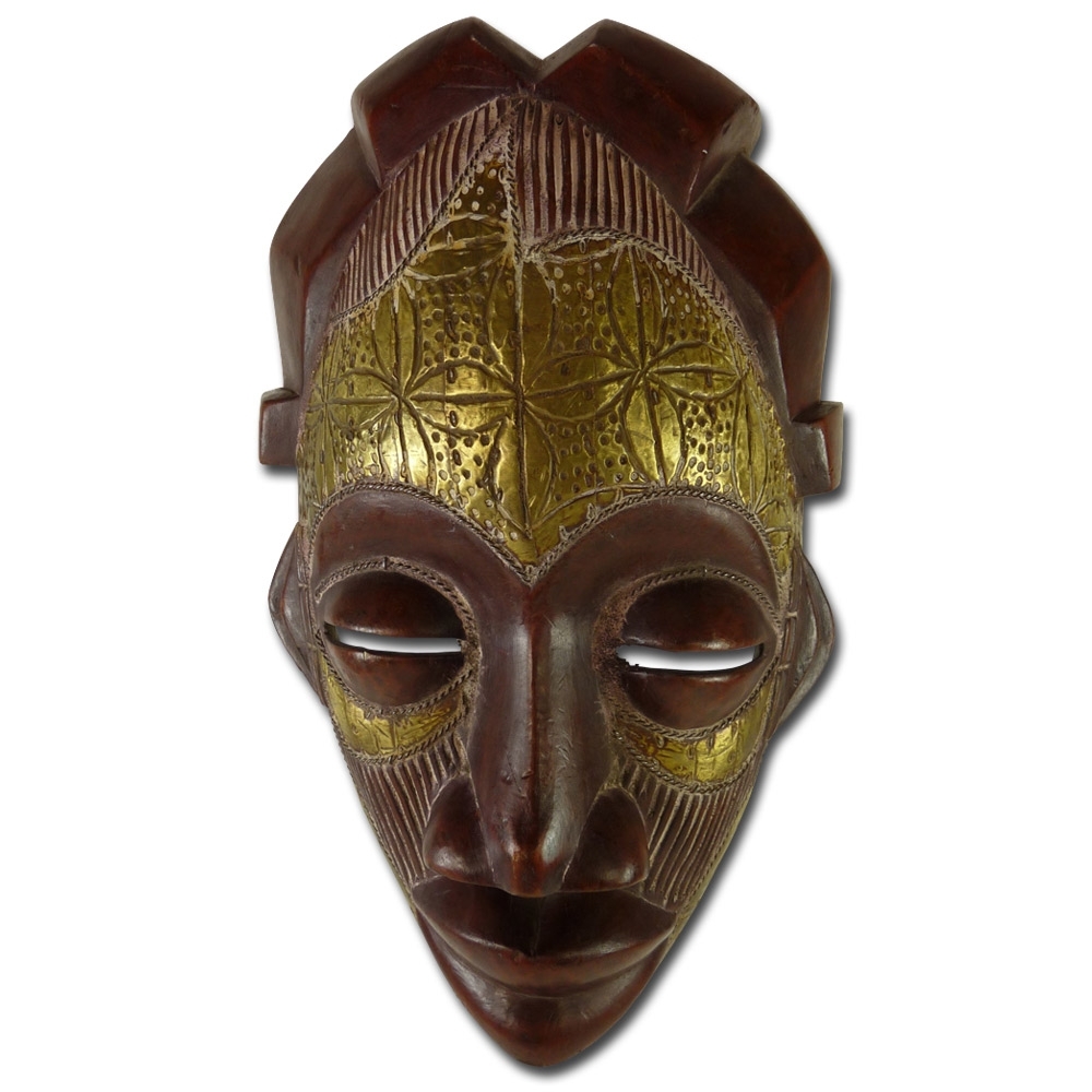 Exclusive wooden mask "Tikar" | About African Attitude - your Africa ...