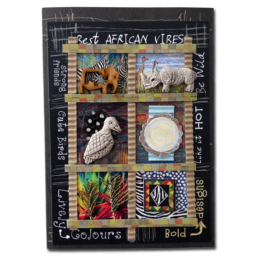 Exclusive Gift Card "African Greetings" | About African Attitude - your ...