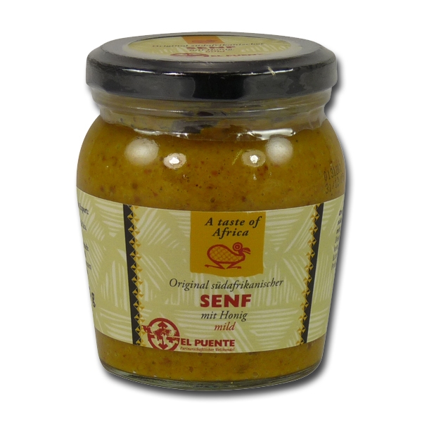 Original South African mustard with honey | About African Attitude ...