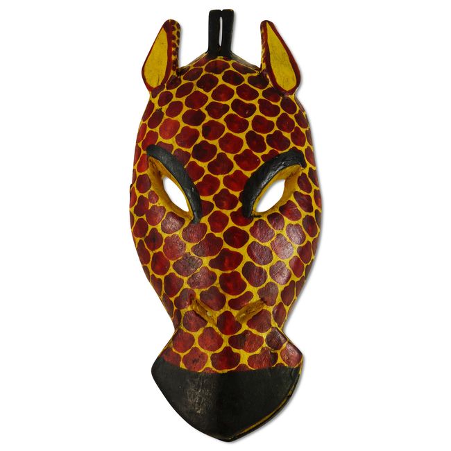 Animal mask "Giraffe", small | About African Attitude - your Africa ...