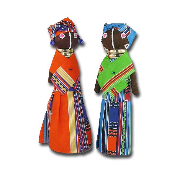 Doll "Venda-Lady", 28 cm | About African Attitude - your Africa Online Shop