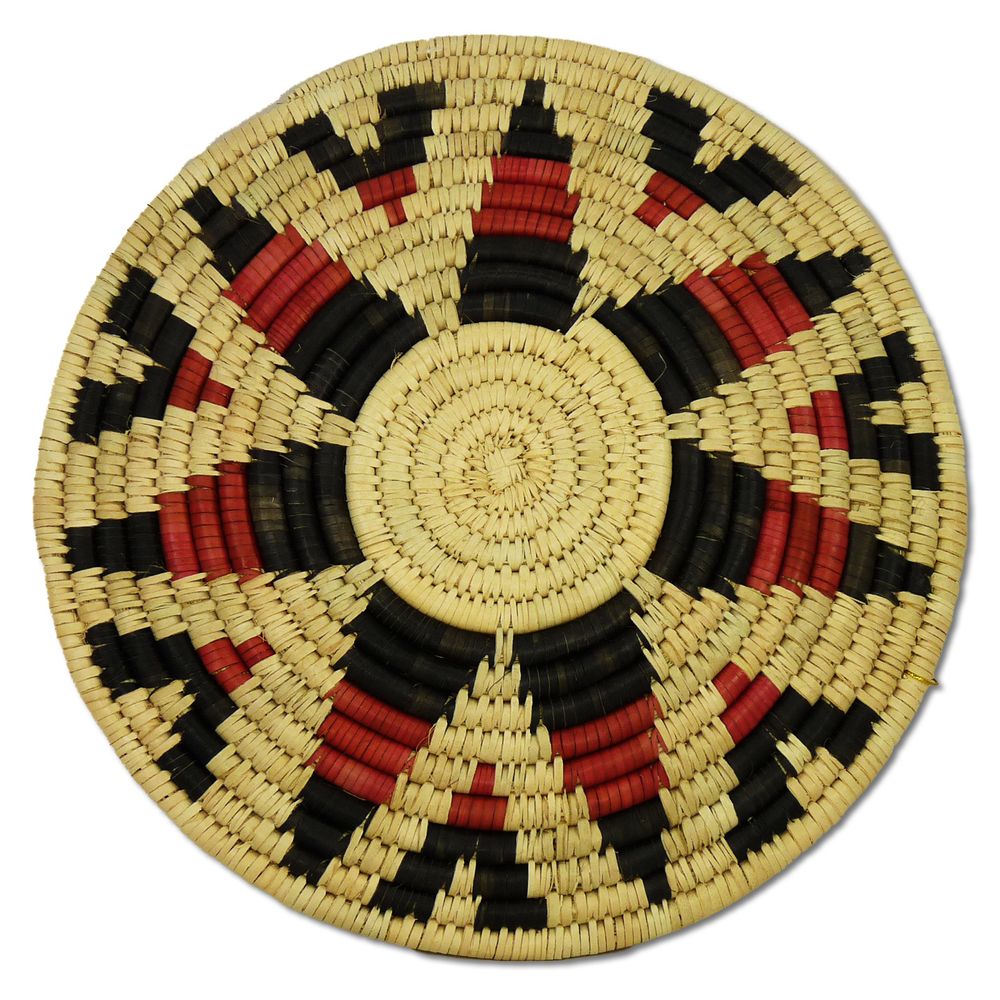 Wandschmuck Korb-Schale "Mbenge", klein | African Attitude | Wir ...