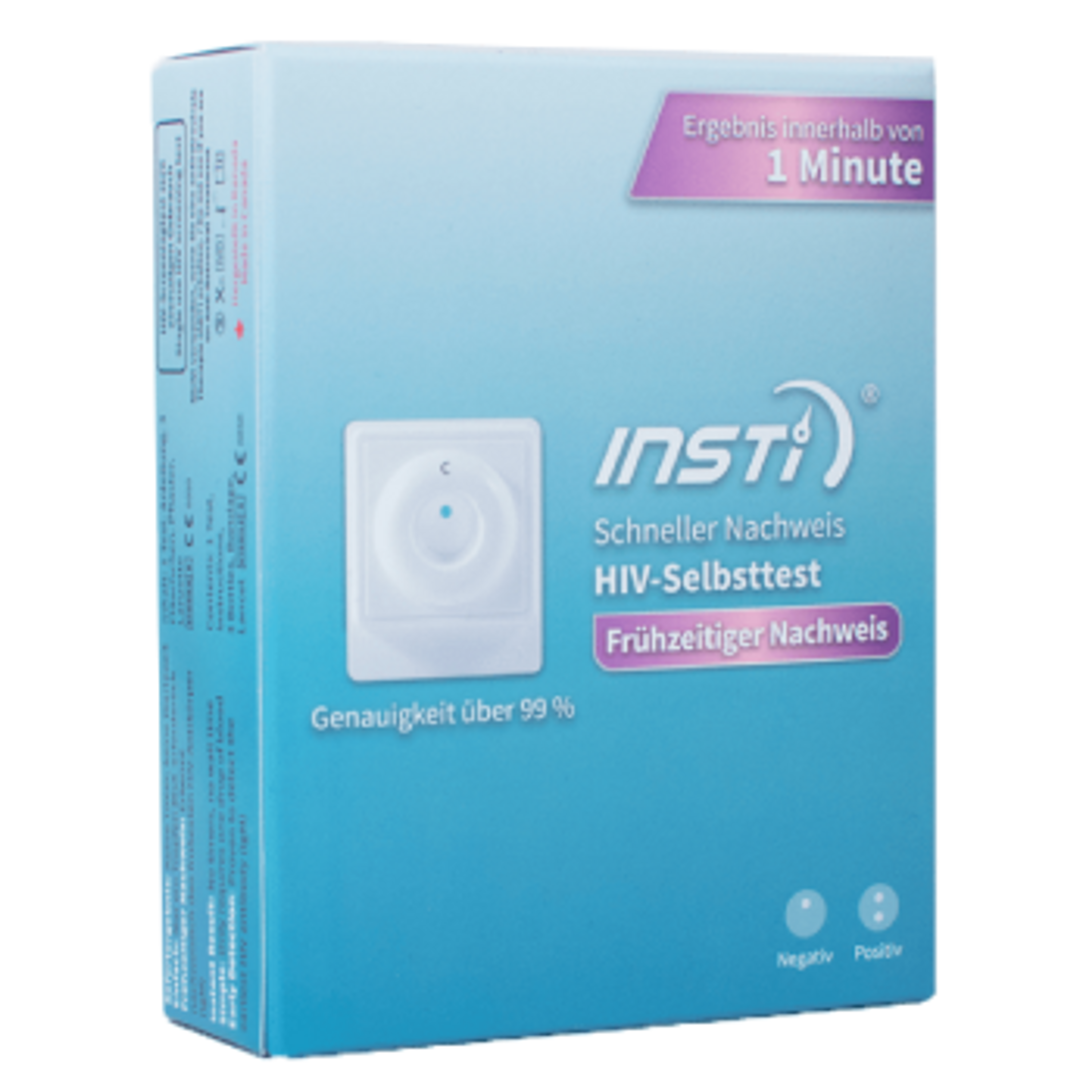 INSTI HIV Selbsttest Schnelltest Heimtest 1 Minute CE-zertifiziert ...