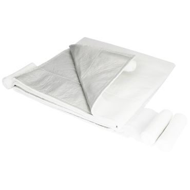 Verbandtücher steril - aus Vliesstoff oder aluminiumbeschichtet | SANISMART
