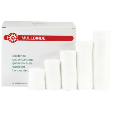 Mullbinden und Fixierbinden | sanismart.de | SANISMART
