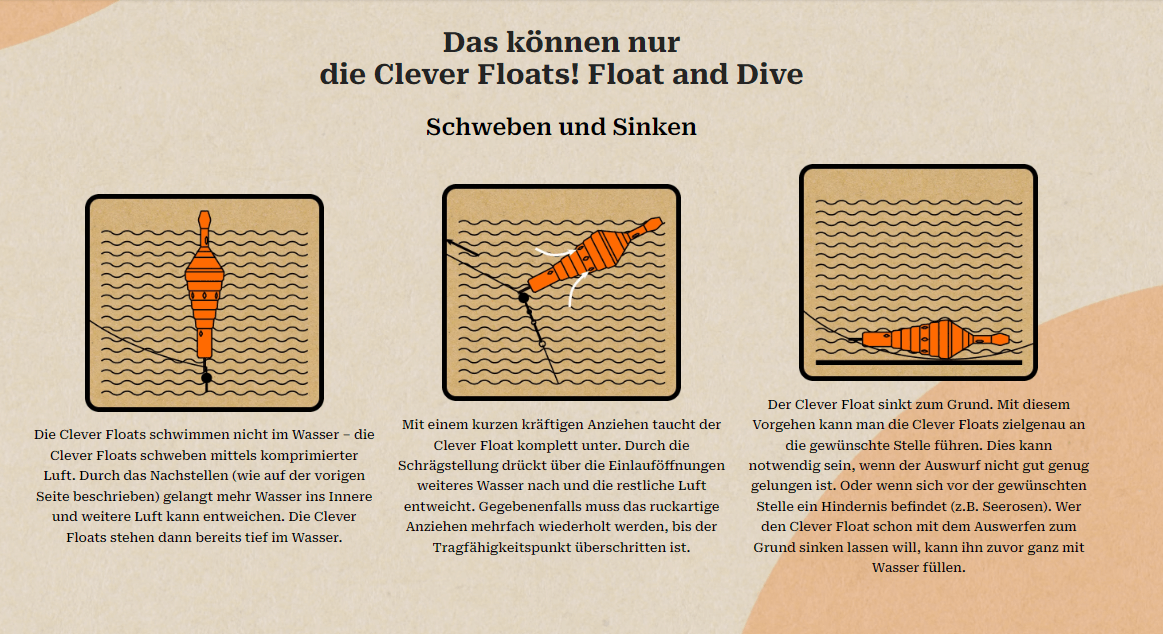 Offizieller clever float Shop - jetzt hier günstig kaufen | Ihr ...