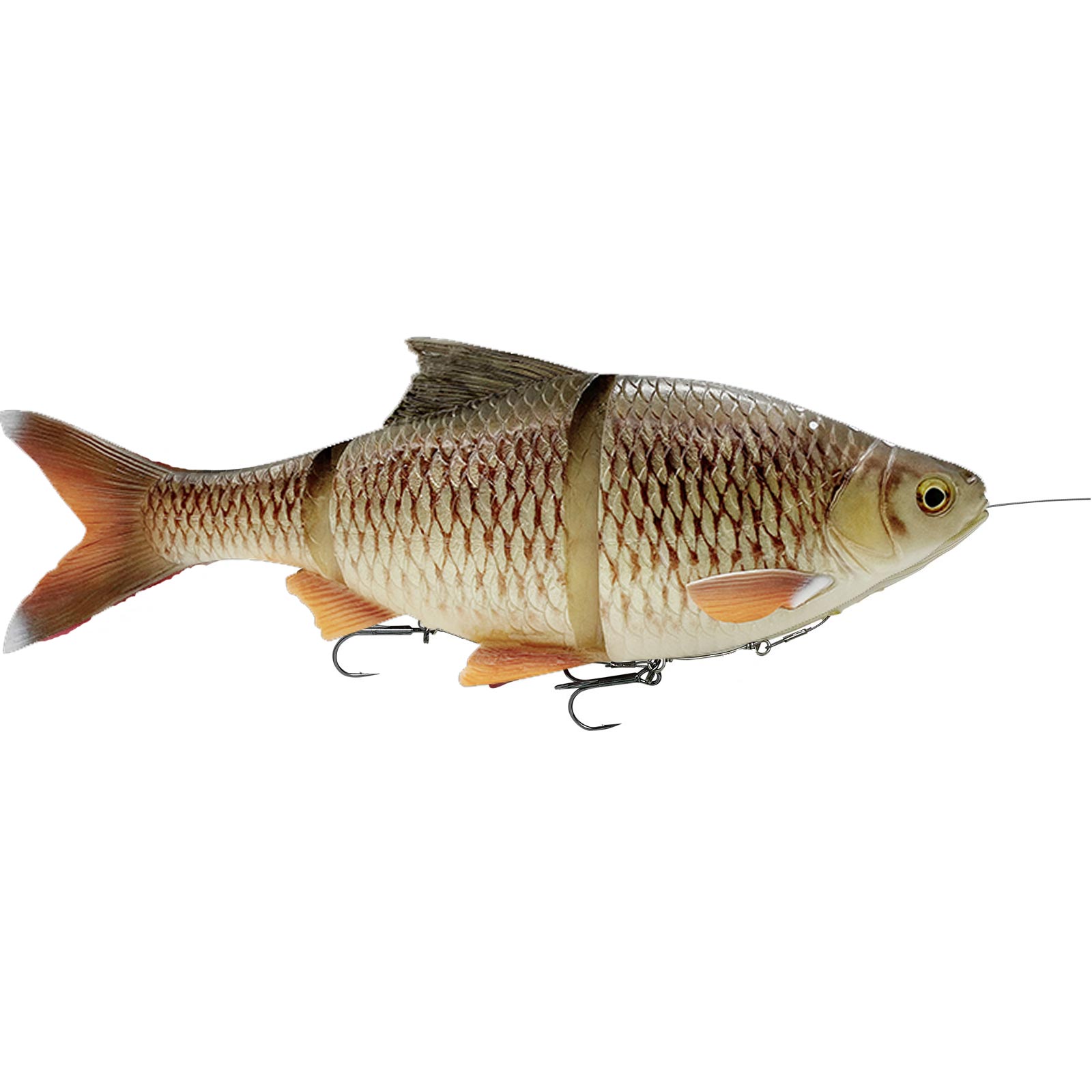 Savage Gear 4D Line Thru Roach Slow Sink Hechtköder | Ihr Angelshop für ...