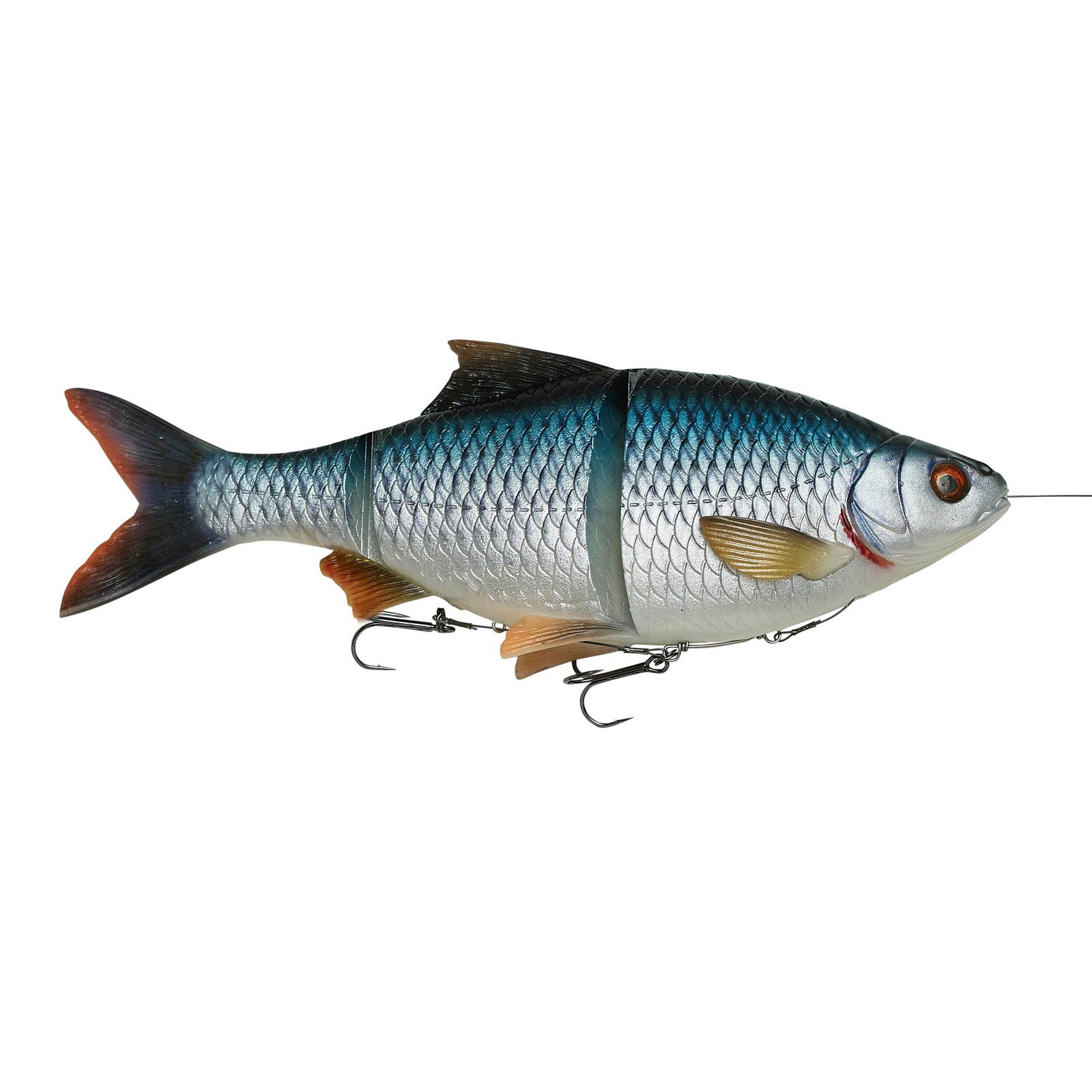 Savage Gear 4D Line Thru Roach Slow Sink Hechtköder | Ihr Angelshop für ...