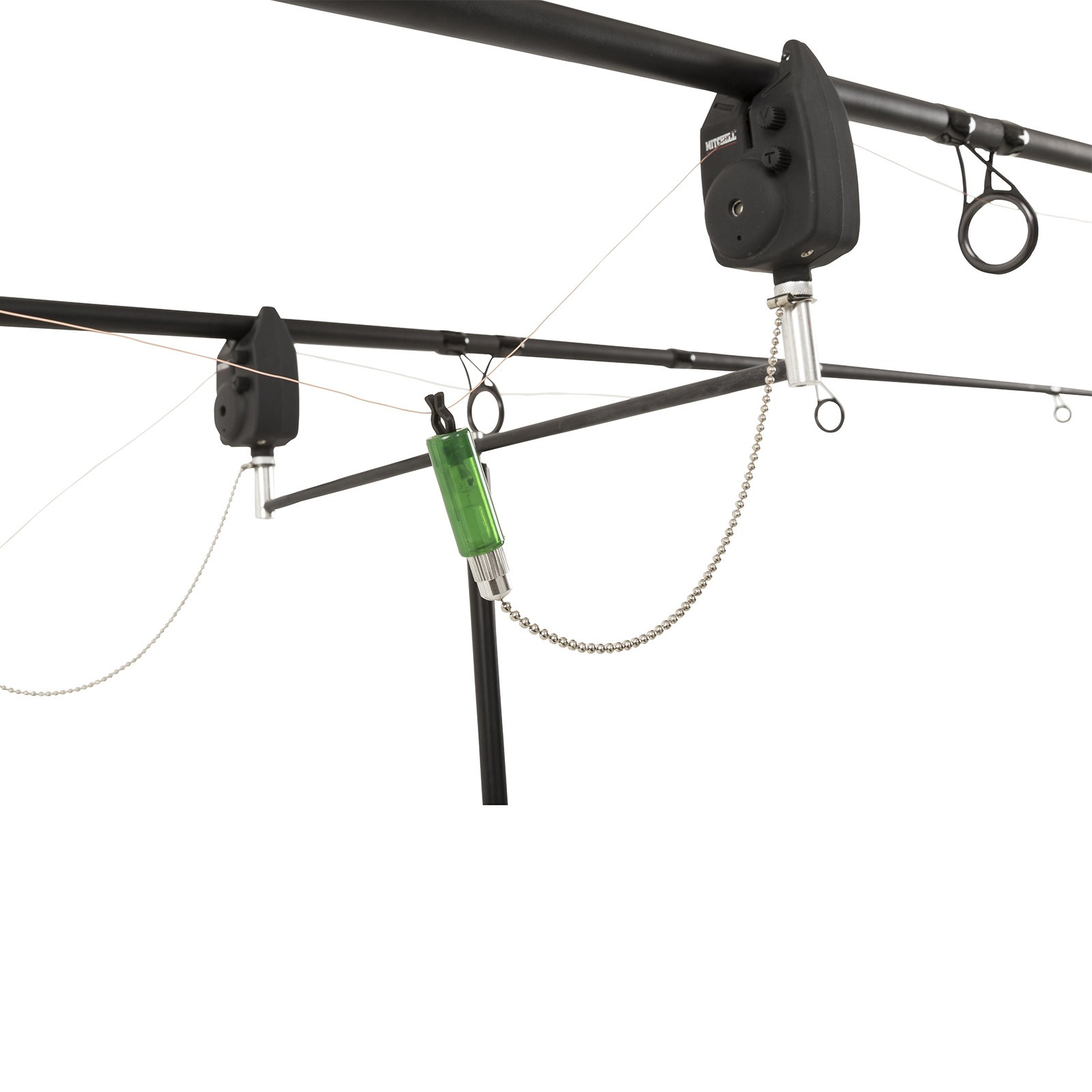 Mitchell GT Pro Carp Set 3,30m 2,5lbs Set 8-teilig Karpfen Combo | Ihr ...