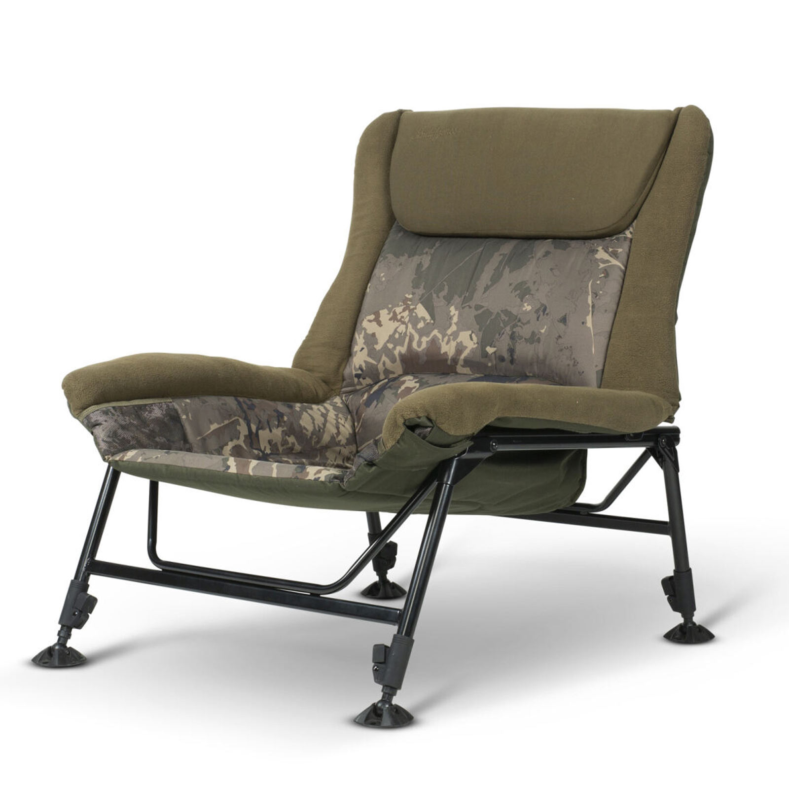 Nash Indulgence Emperor Chair Camo Angelstuhl | Ihr Angelshop für ...