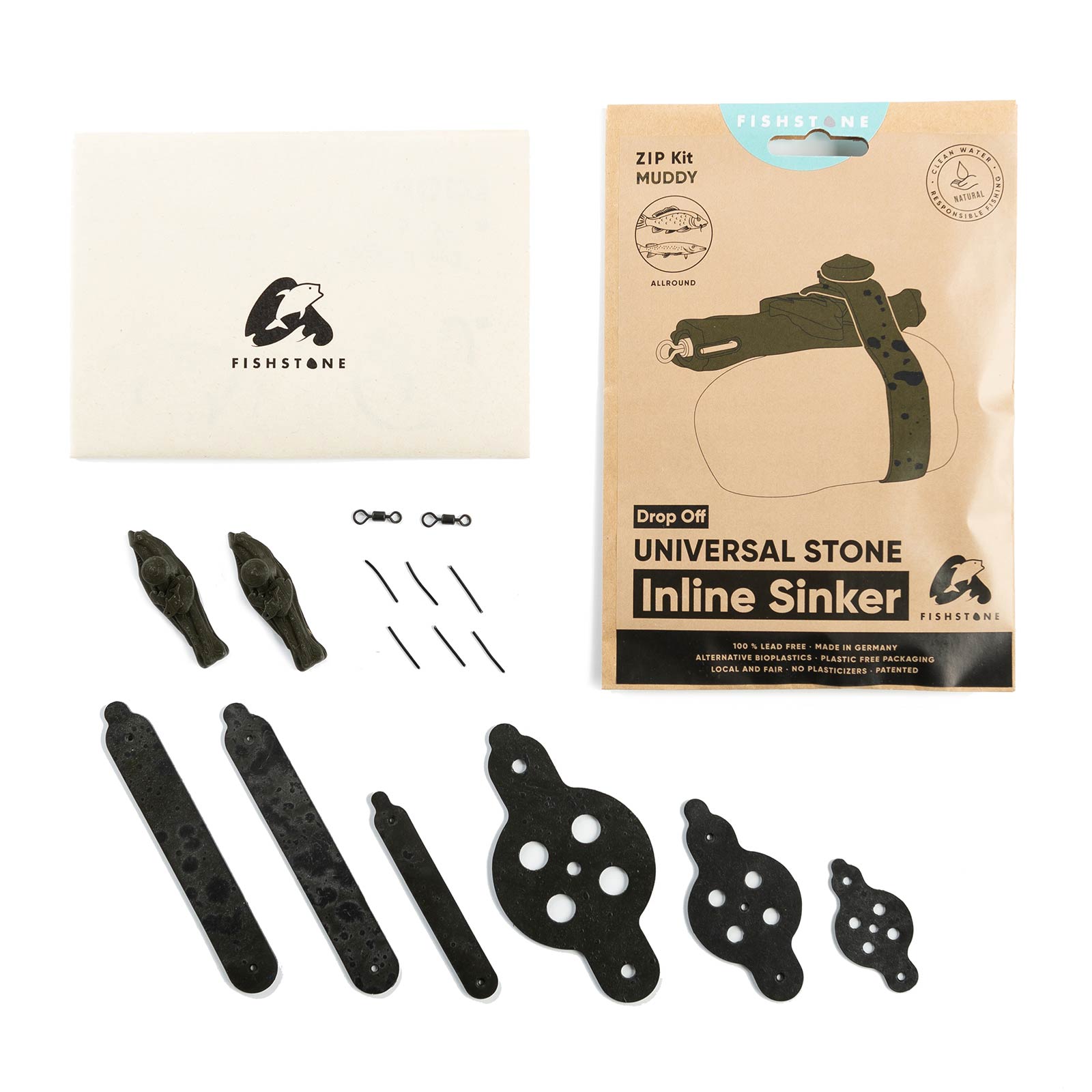 Fishstone ZIP Kit Steinmontage inline | Ihr Angelshop für Angelsport ...