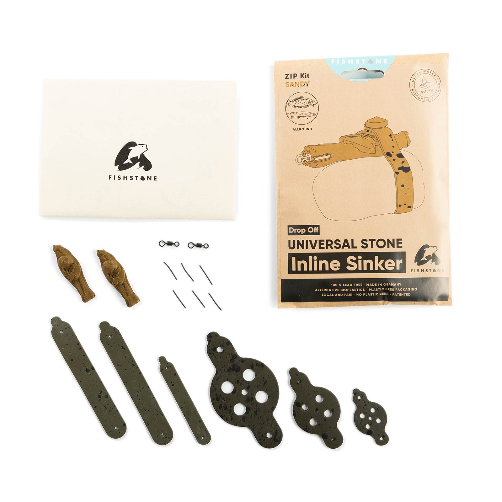 Fishstone ZIP Kit Steinmontage inline | Ihr Angelshop für Angelsport ...