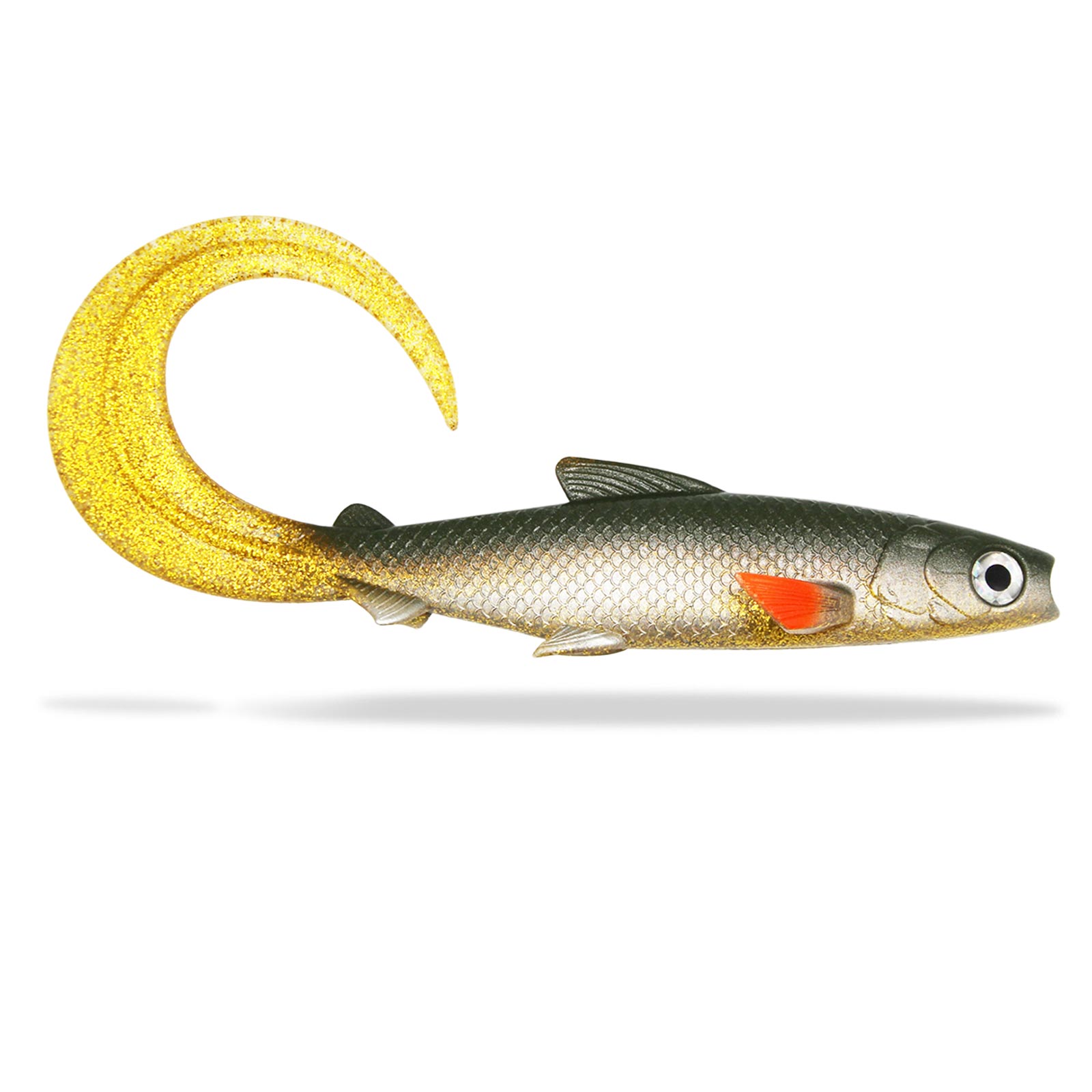 FishingGhost Renky Shad CRL 35cm Curly Tail Gummifisch | Ihr Angelshop ...