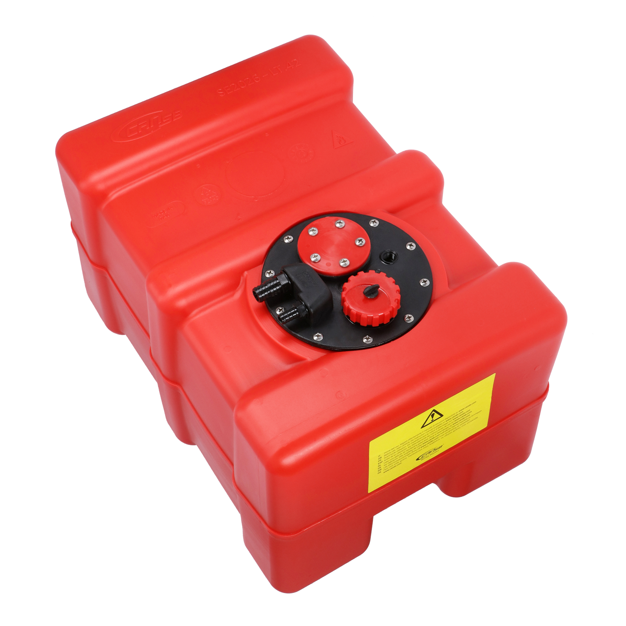 Réservoir à Carburant Intégré pour Bateau Essence Av ...