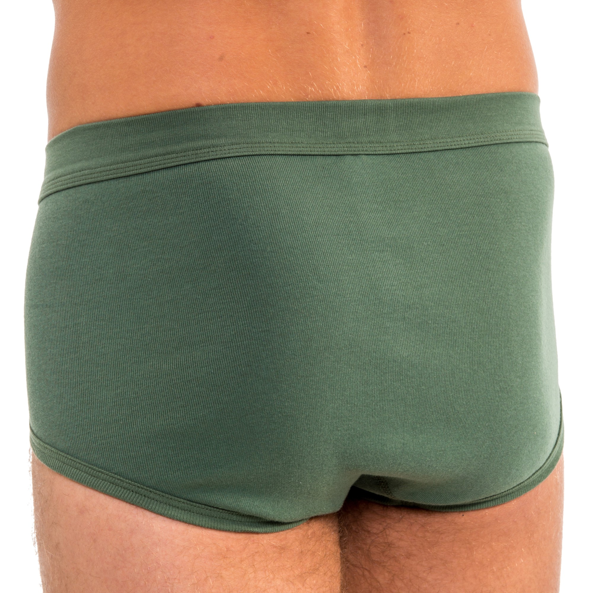 HERMKO 3240 Herren Slip mit Eingriff mit Weichbund aus 100% Bio-Baumwolle HERMKO 3240 Herren Slip mit Eingriff mit Weichbund aus 100% Bio-Baumwolle