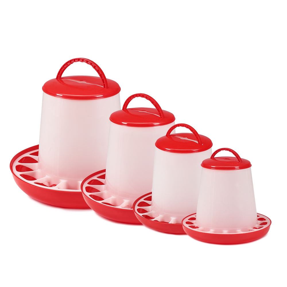 Geflügel Futterautomat Futterspender - 6KG | Mucola Online Shopping