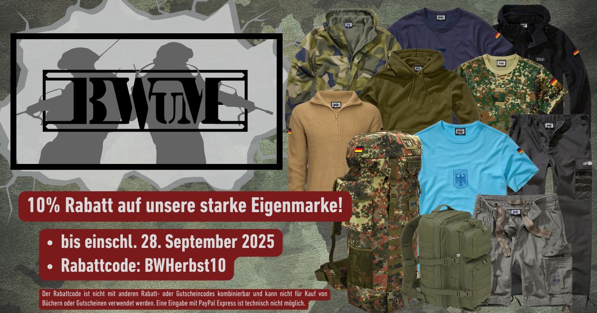 Bundeswehr Kleidung & Ausrüstung | BW Shop