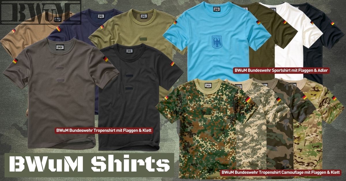 Bundeswehr Kleidung & Ausrüstung | BW Shop