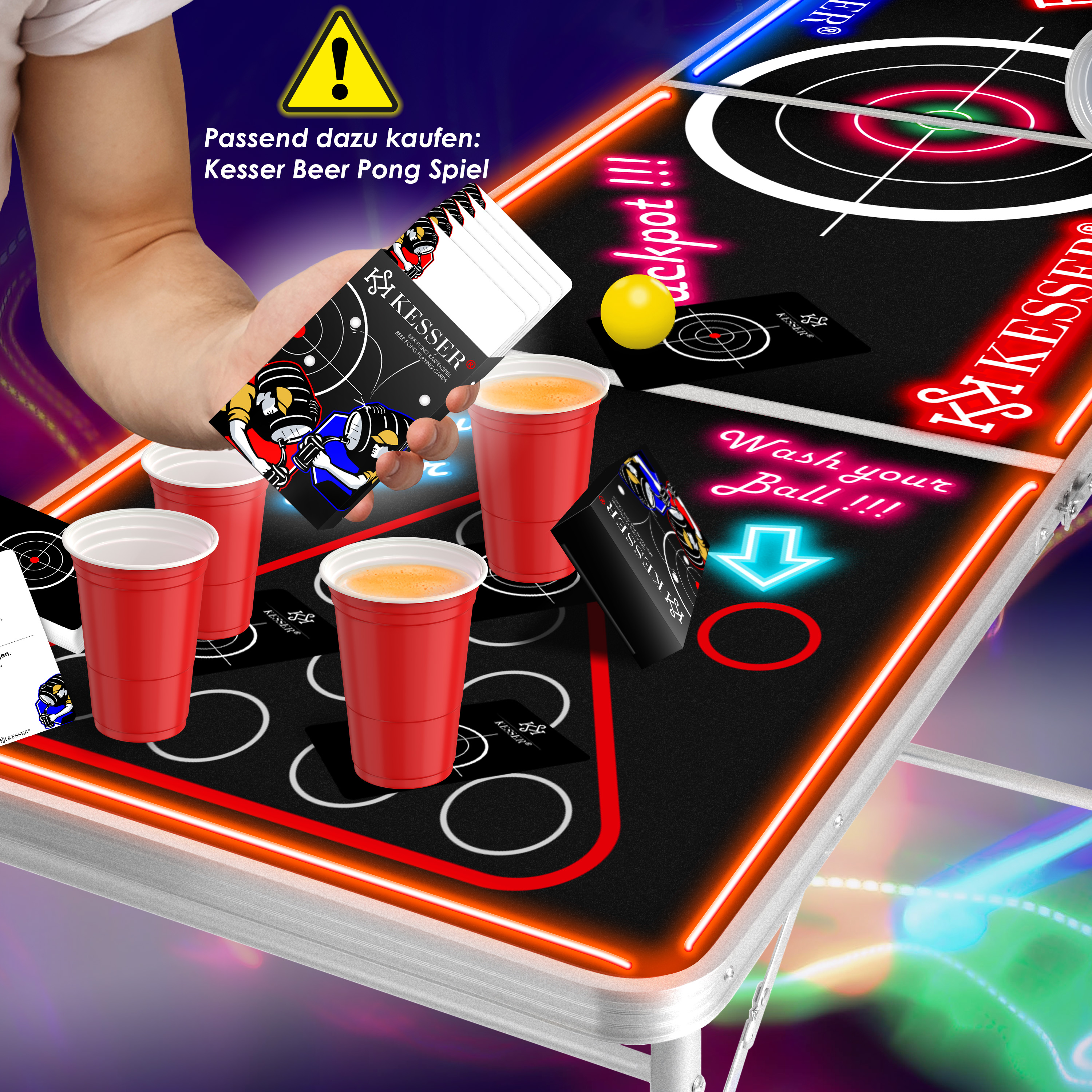 Beer Pong Bursdagsfest