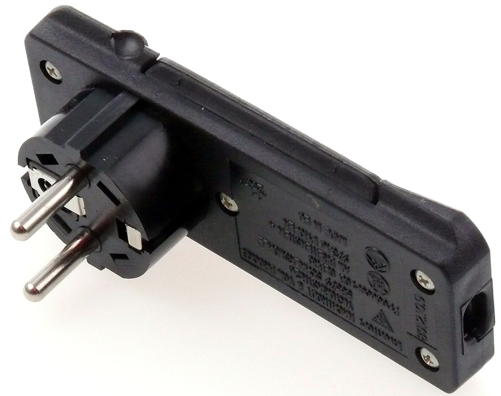 Schuko Stecker Flach