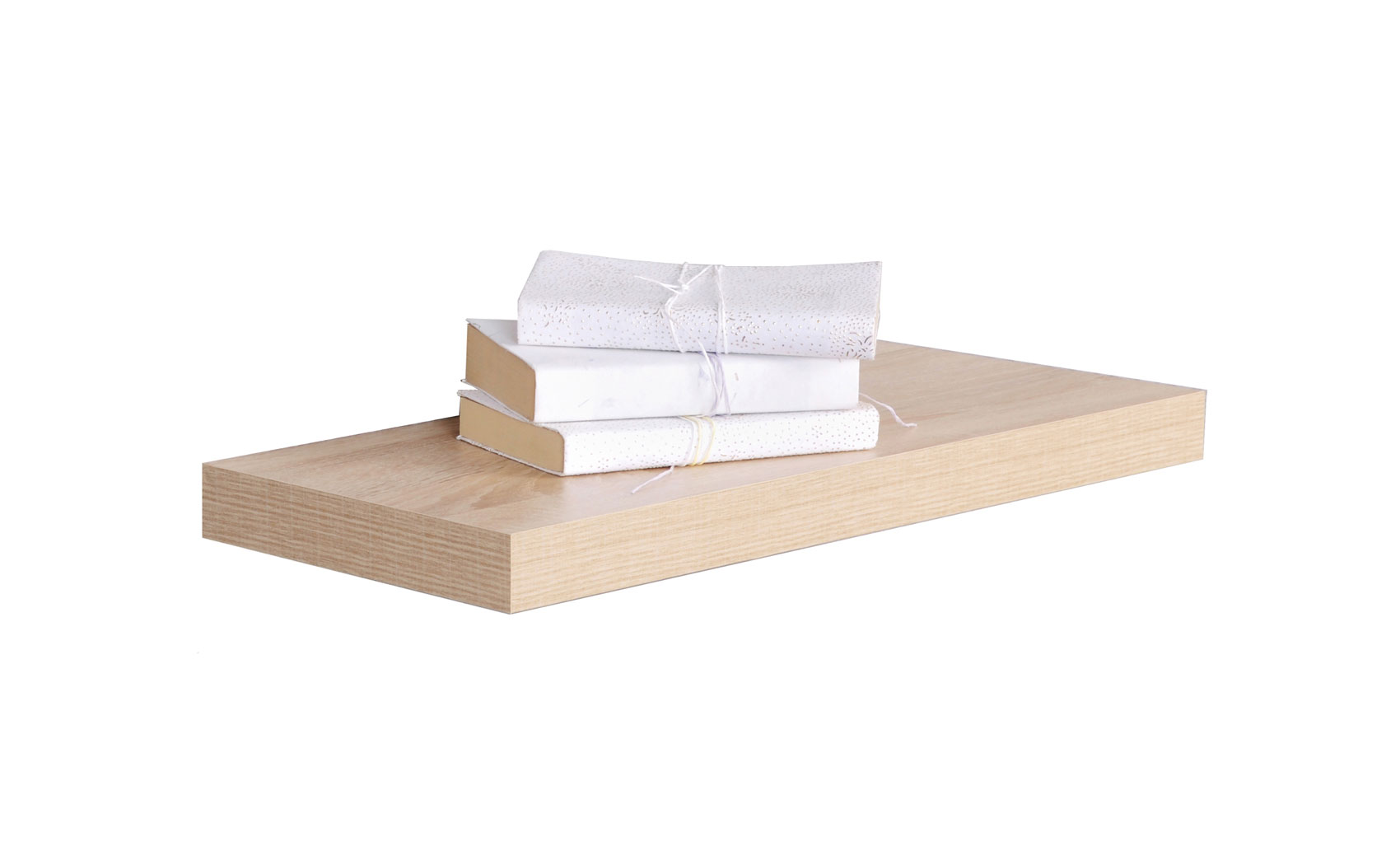 Wandboard Ted Sonoma Eiche 60x4x25 cm Wandregal Bücherregal Regal ...