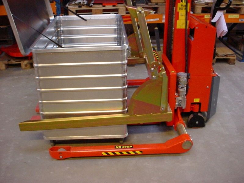 Logitrans Rotator SELFSR MAXI, Breitspur, 1000 kg, voll-elektrisch | ᐅ ...