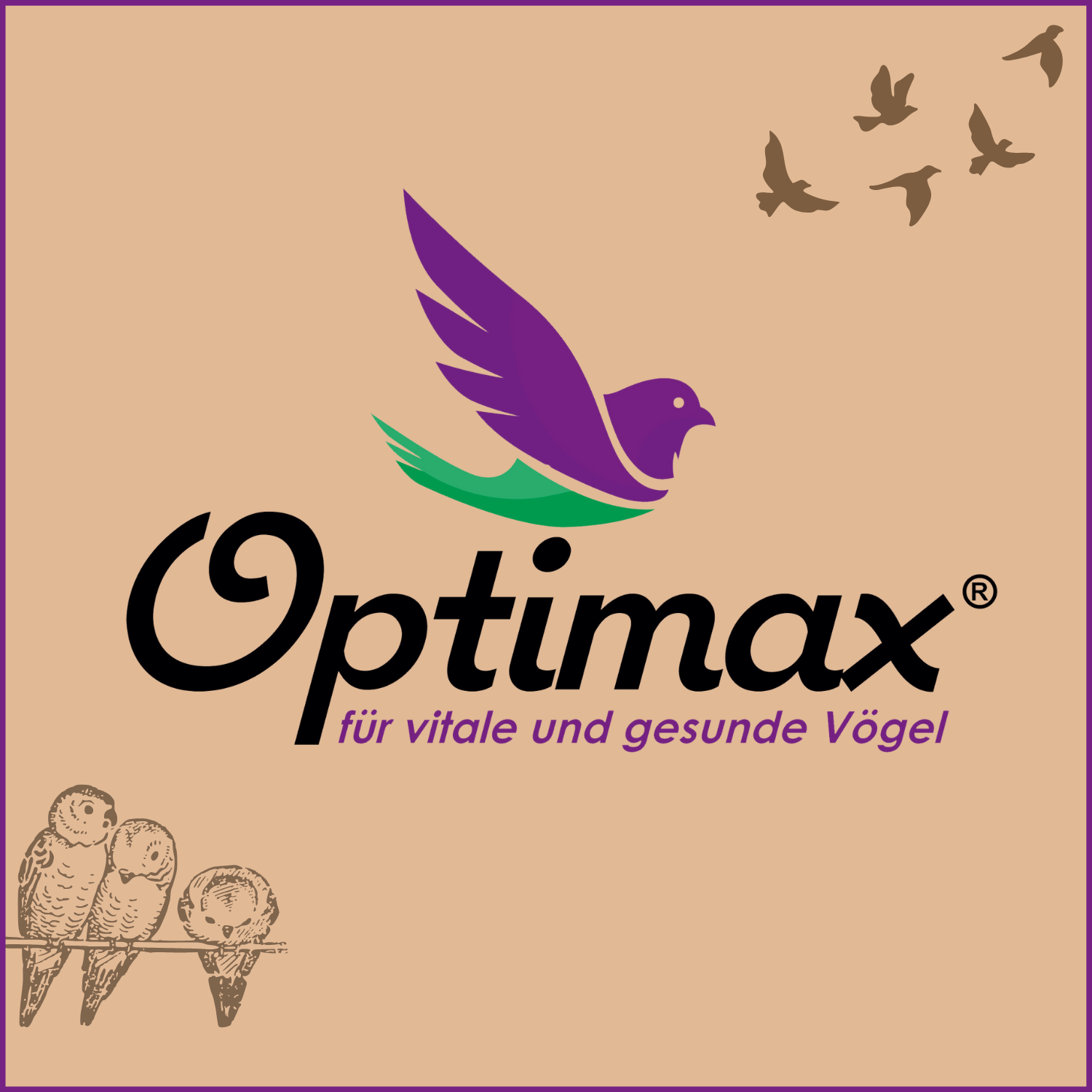 Optimax Aufzuchtfutter | Supravit