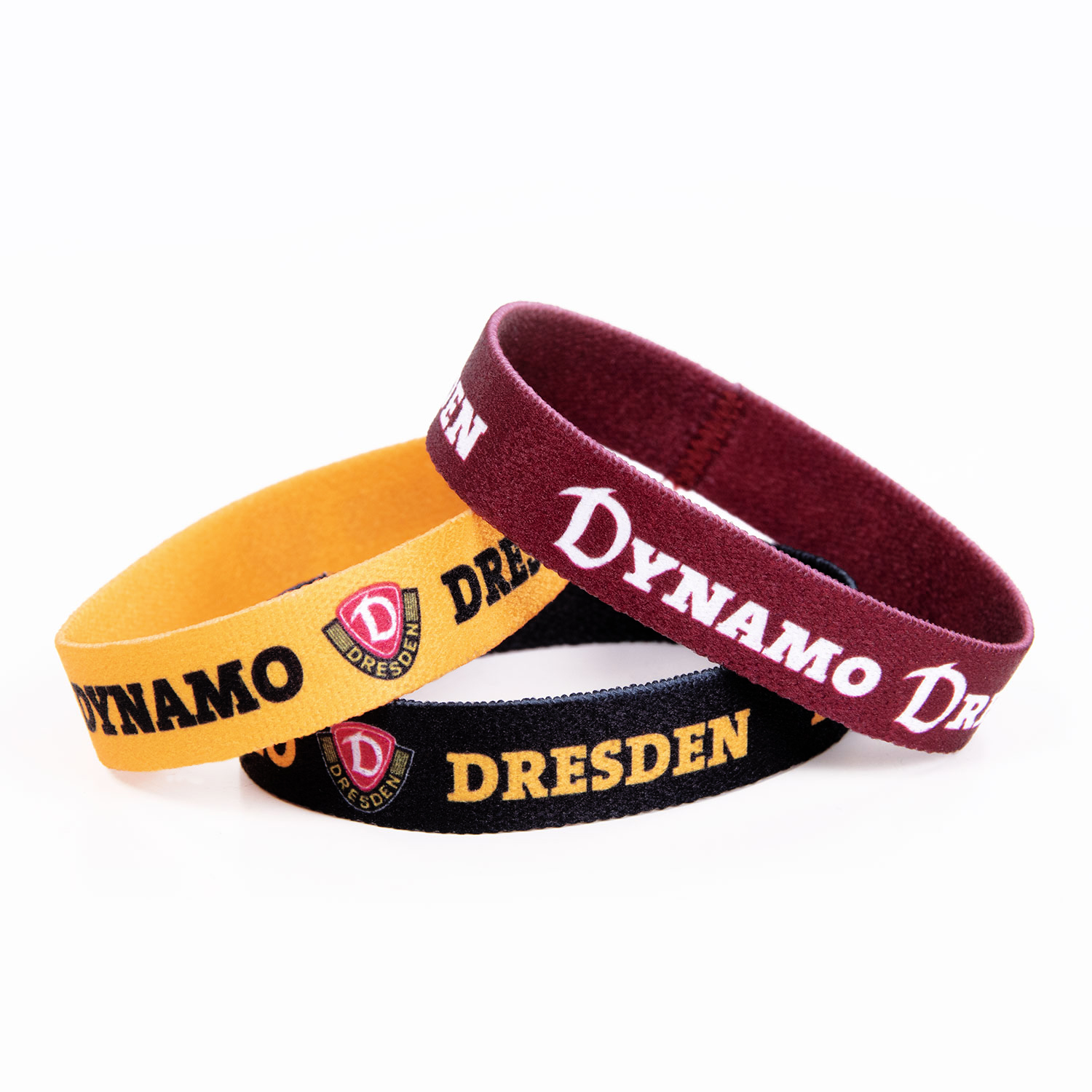 Armband SGD 3er Set SG Dynamo Dresden Fanshop