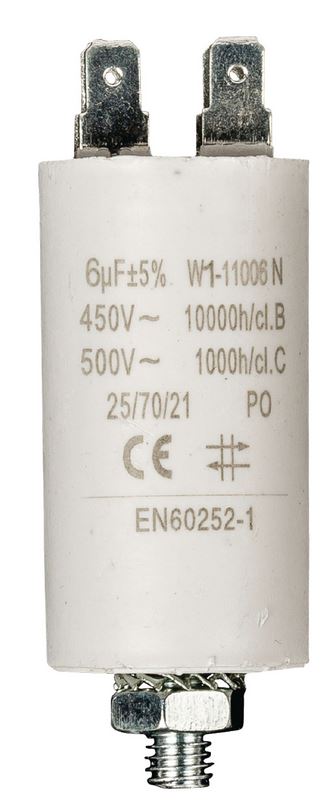 6µf Anlaufkondensator für Motor/Hexler, Anlauf Kondensator, Pumpe, Säge ...