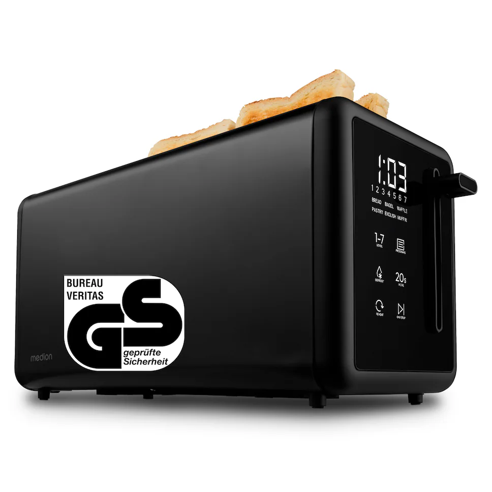LIFE® Toaster (MD 12103)