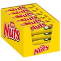 Nestle Nuts, Riegel, Schokolade, 24 Riegel | Süßigkeiten Online Shop ...