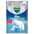 Wick Blau ohne Zucker, Hals-Bonbon, 72g Beutel | Süßigkeiten Online ...