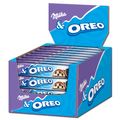 Milka Oreo Riegel, Schokolade, 36 Stück je 37g | Süßigkeiten Online ...