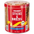 Huober Bio Sticks & Brezel, Salzstangen, 300g Dose | Süßigkeiten Online ...