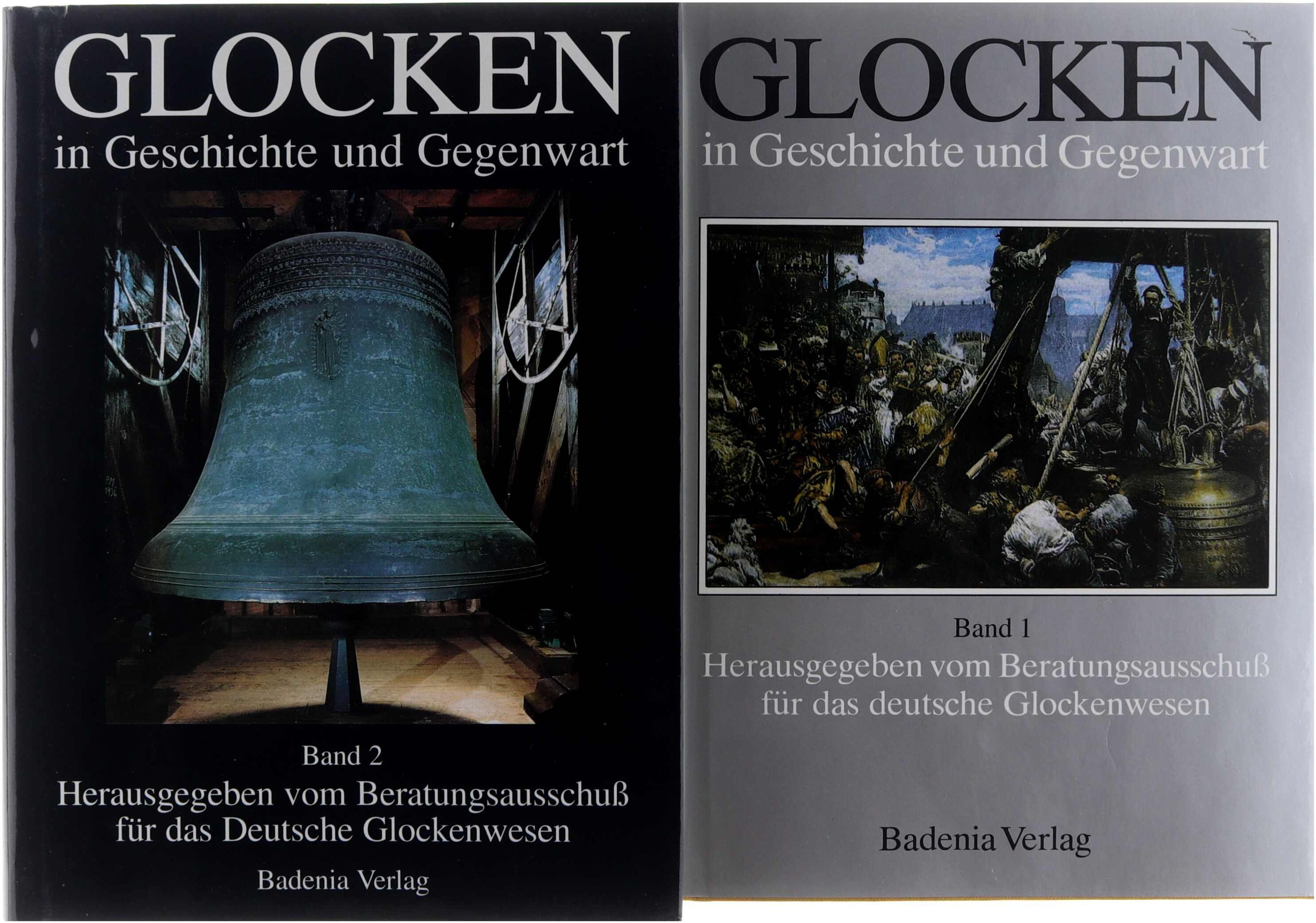 Glocken in Geschichte und Gegenwart. Beiträge zur Glockenkunde. Band 1 ...