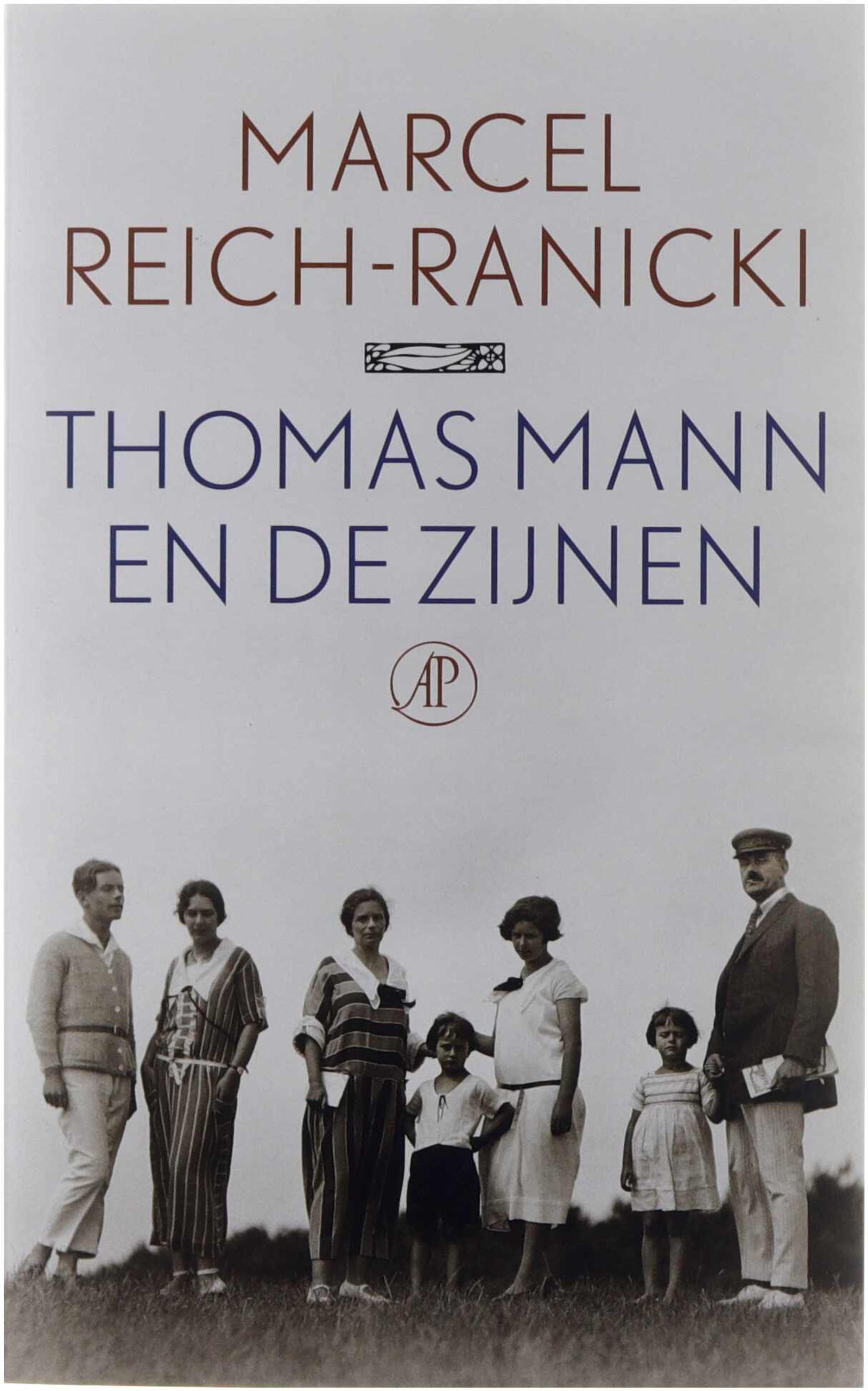 Thomas Mann en de zijnen [Paperback] Marcel Reich-Ranicki; W. Hansen ...