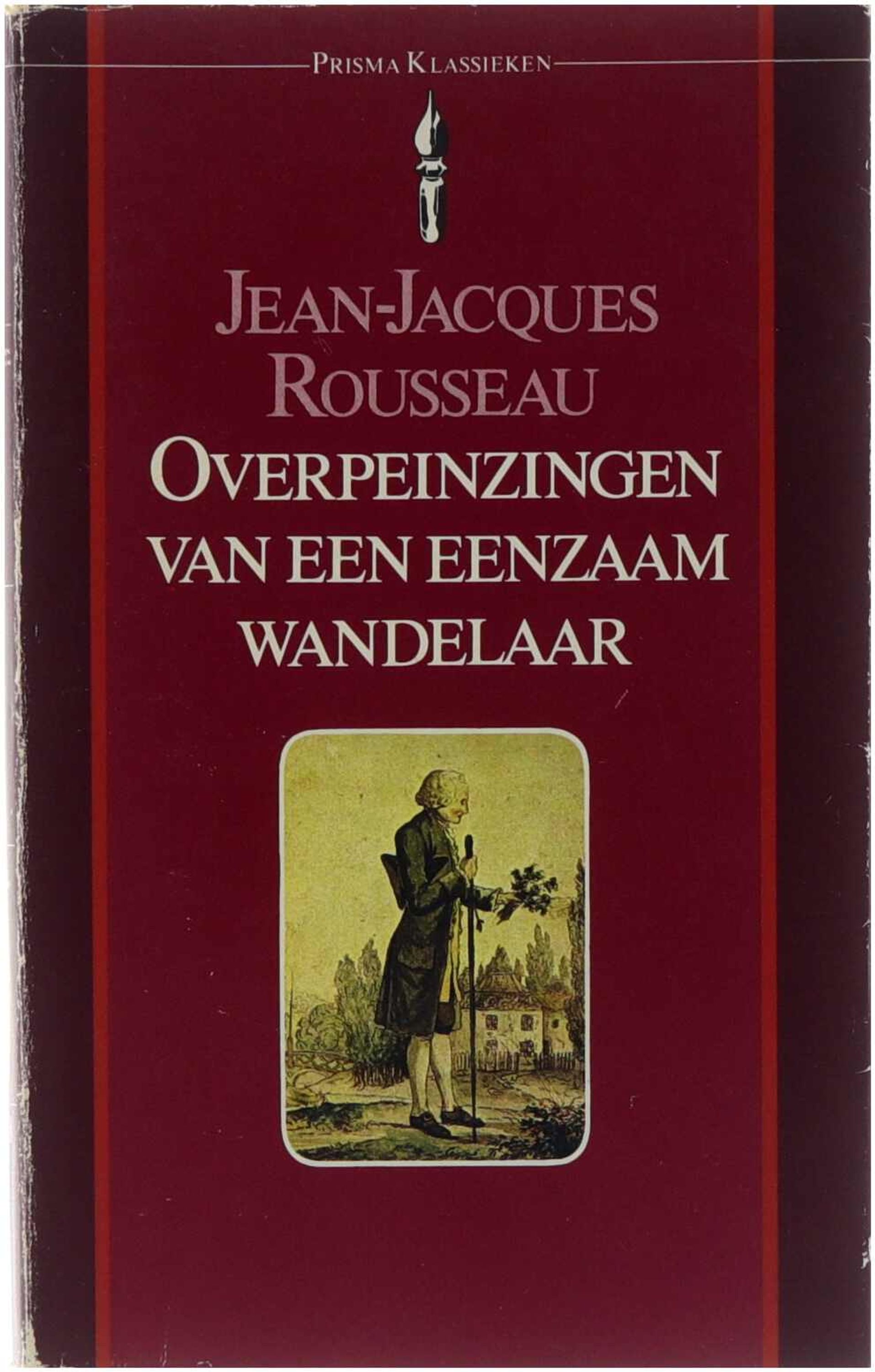 Overpeinzingen van een eenzaam wandelaar [Paperback] Jean-Jacques ...
