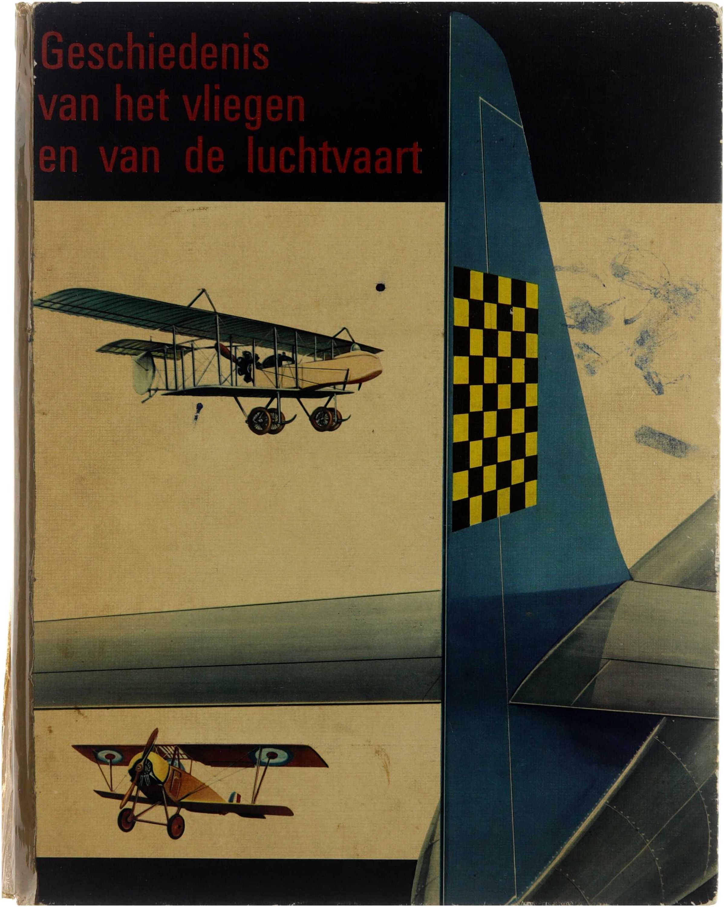 Geschiedenis van het vliegen en van de luchtvaart [Hardcover] R. Abate ...