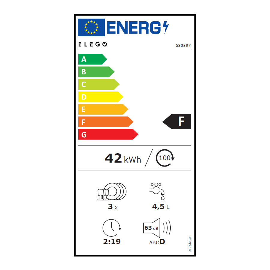 Geschirrspüler freistehend 45 cm | GONSER.CH
