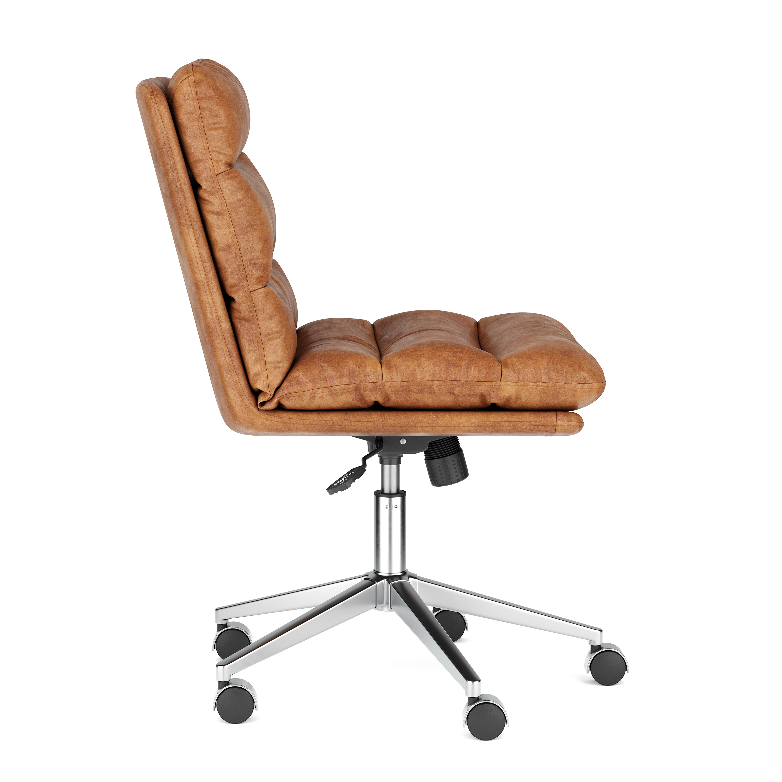 Wunderbar Brostuhl Leder Braun Ebenbild