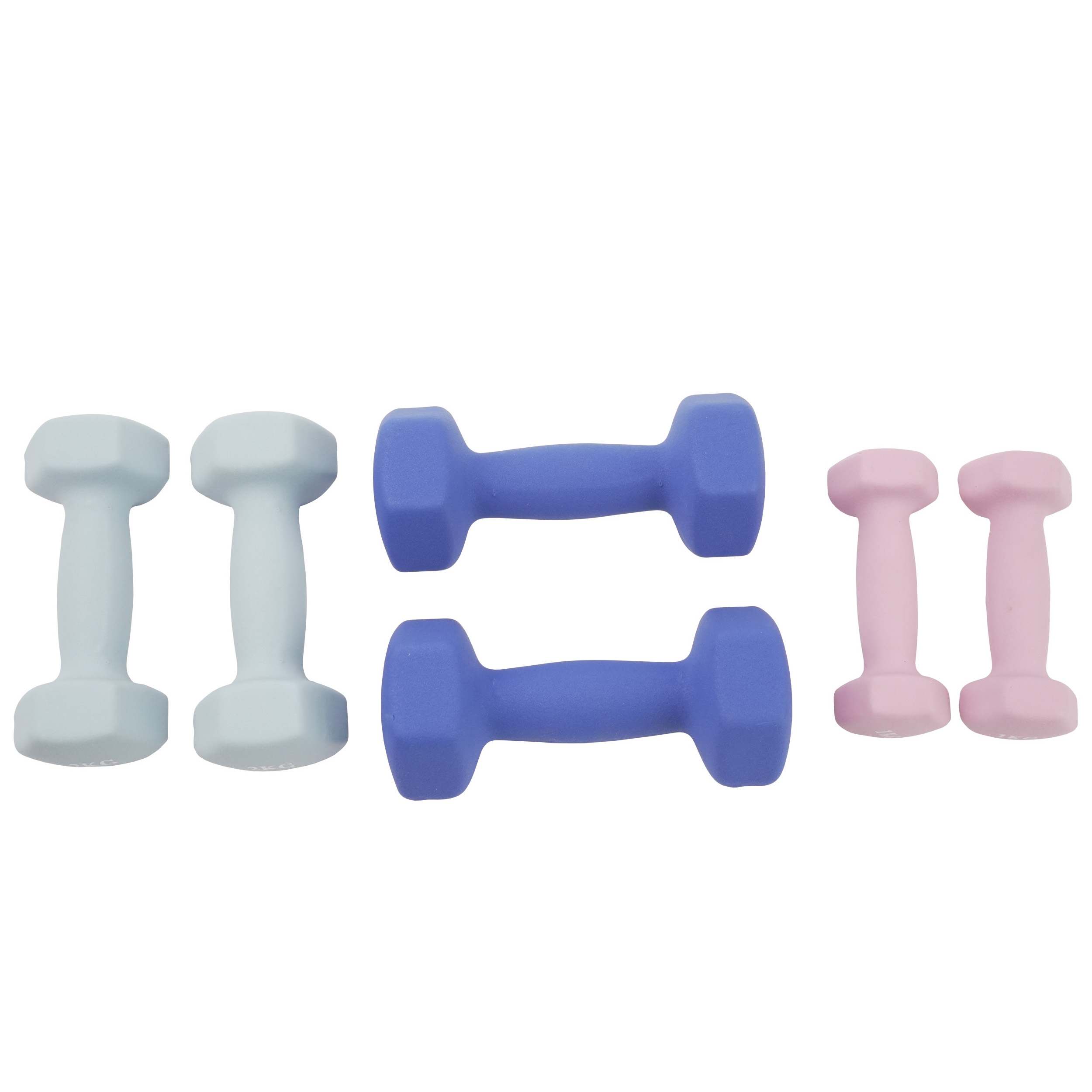 Dumbbell set 1 - 3 kg with stand | Online Shop Gonser - Sicher ...