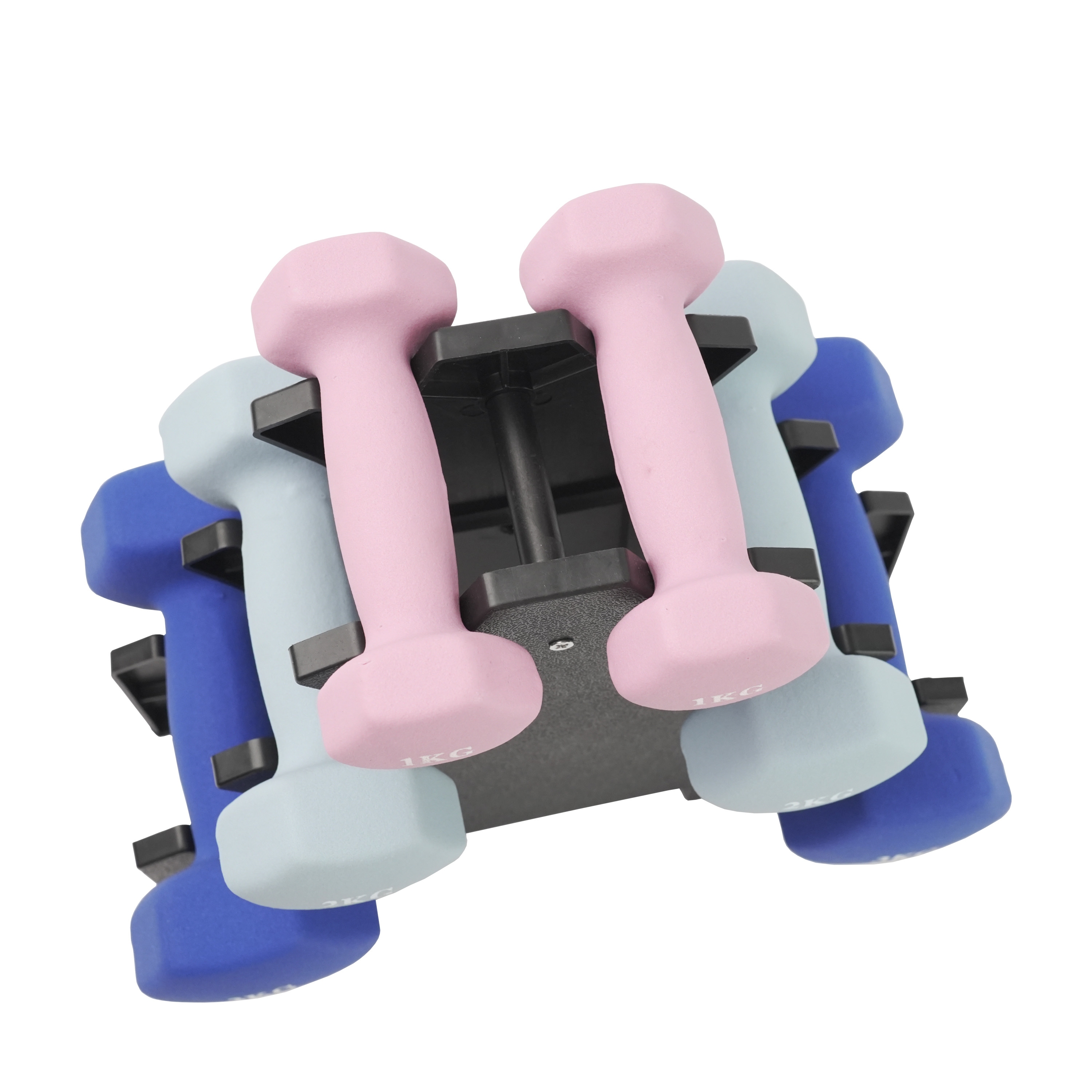 Kurzhantel Set 1 - 3 kg mit Ständer | GONSER.CH