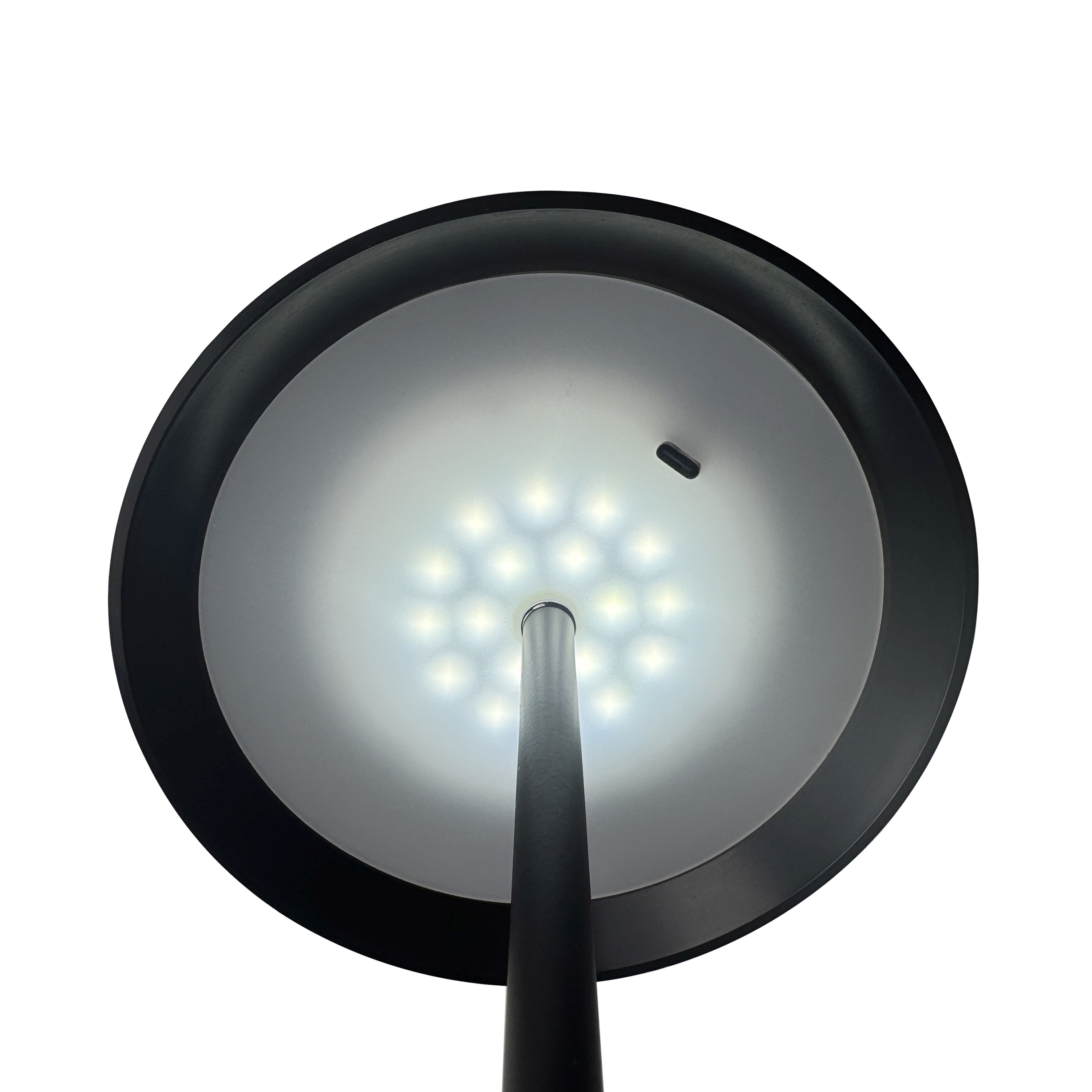LED Tischlampe LUMINEX schwarz | GONSER.CH