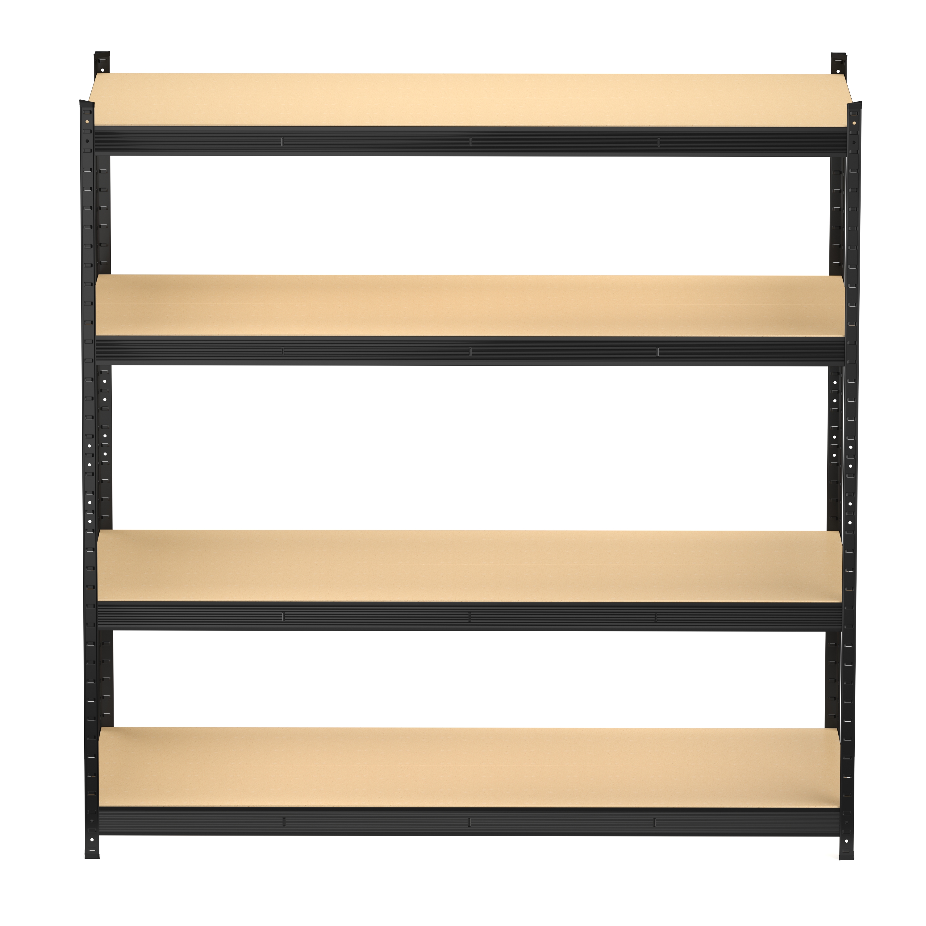 Steckregal 180 x 60 x 180 cm schwarz/braun | Online Shop Gonser ...