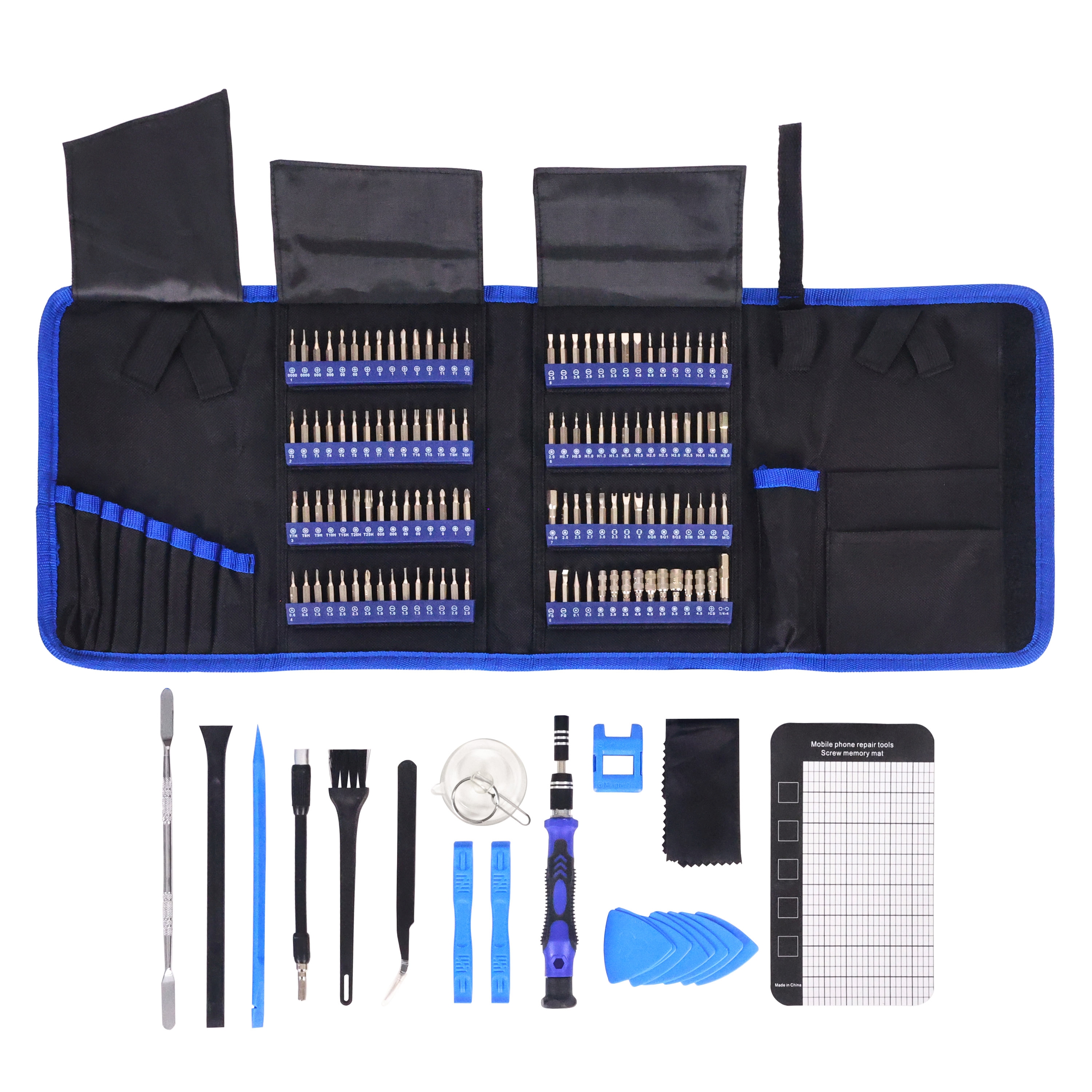 Precision screwdriver mechanic set 142 pcs | Online Shop Gonser ...