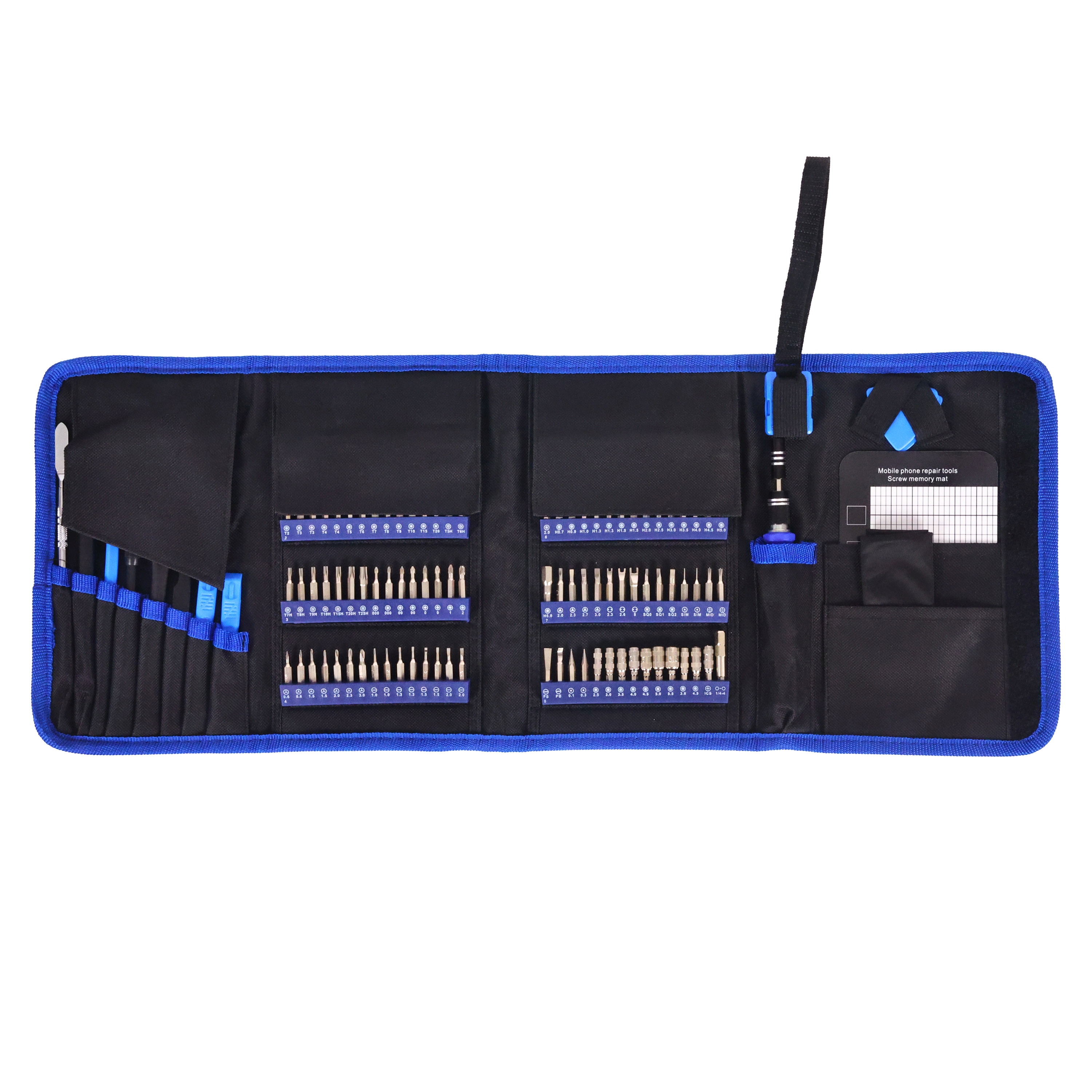 Precision screwdriver mechanic set 142 pcs | Online Shop Gonser ...