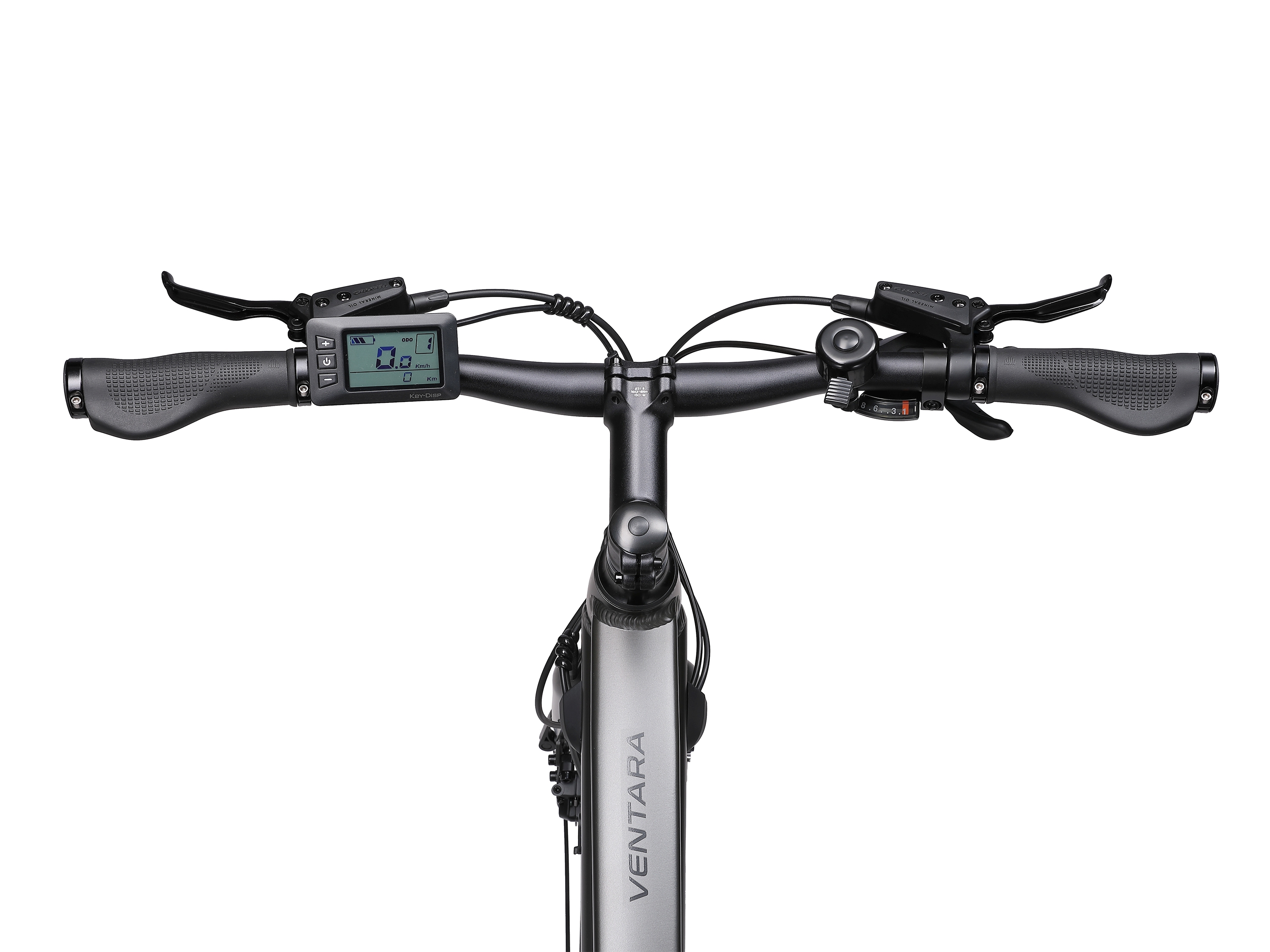 E-Bike Citybike DASH anthrazit | GONSER.CH